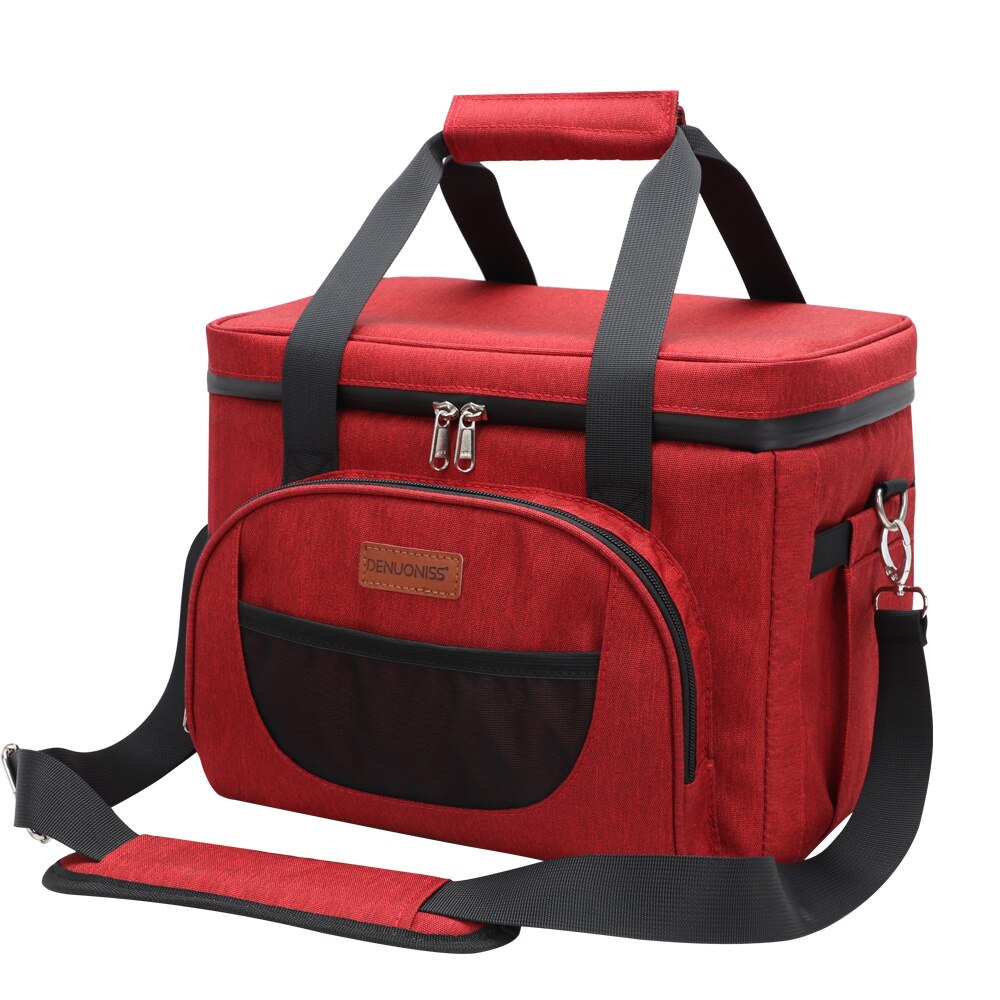 Ice Beer Cooler Bag With Strap Food Picnic Refrige... – Vicedeal
