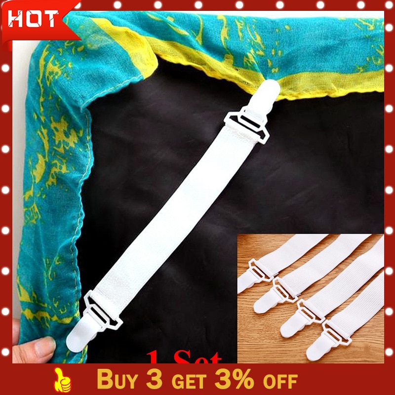 Sheet Clip 20020top 4 Stuks Bed Sheet Fasteners Ma... – Vicedeal