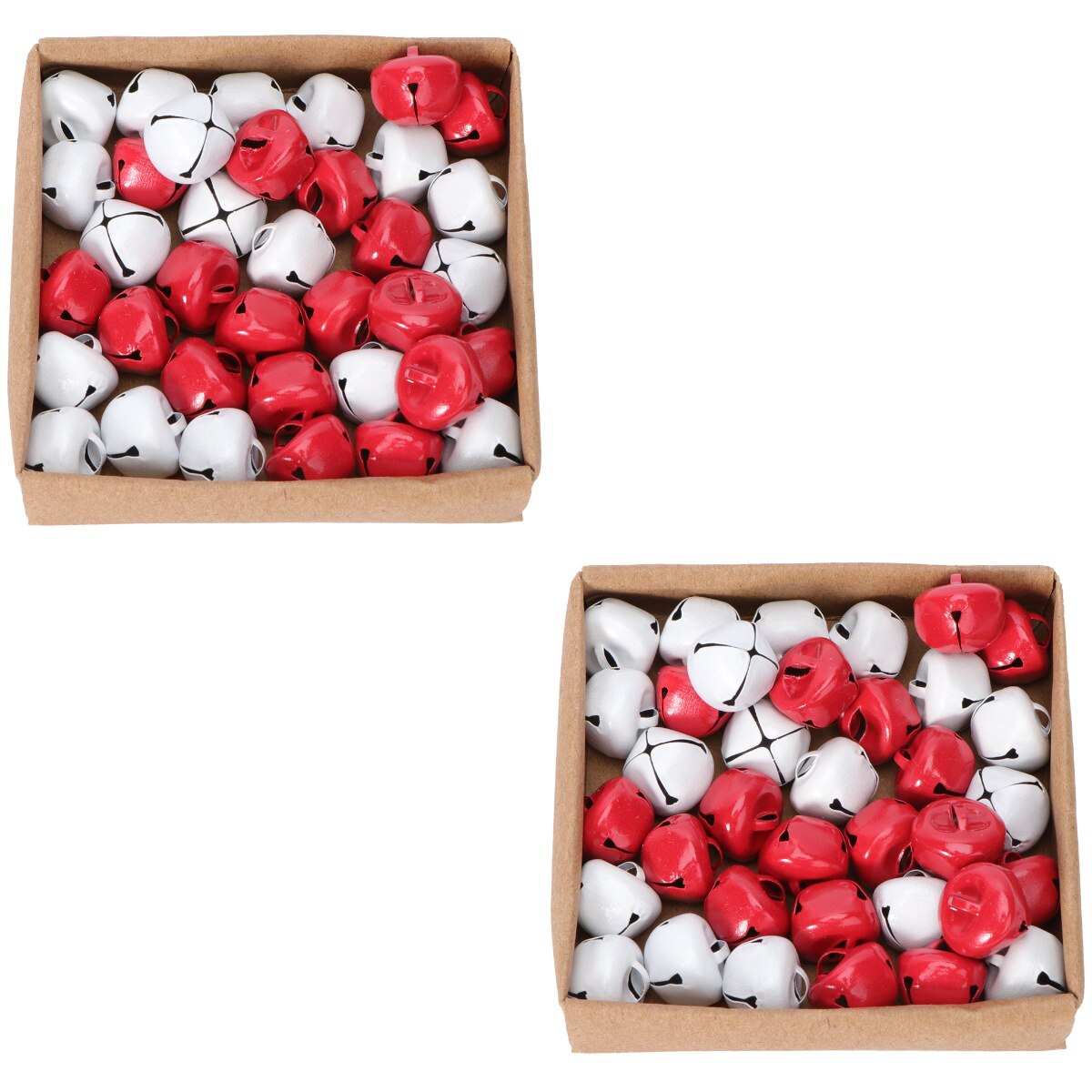 72 Pcs Christmas Bells Small DIY Bell Decorative B... – Vicedeal