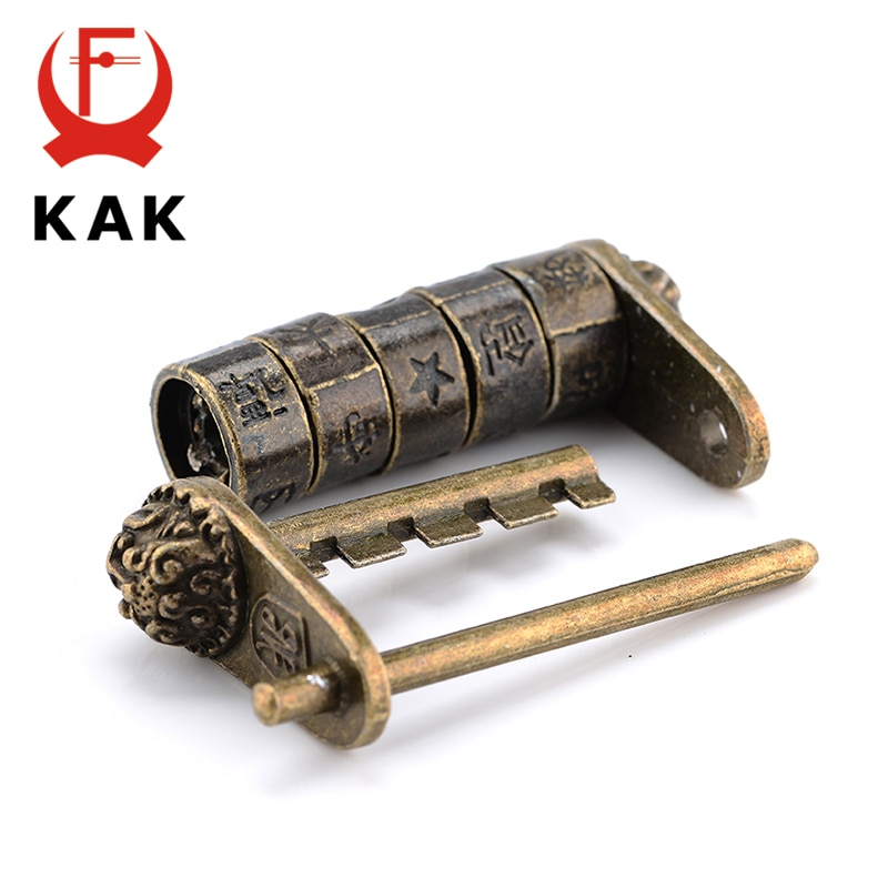KAK Zinc Alloy Chinese Style Vintage Antique Bronz... – Vicedeal