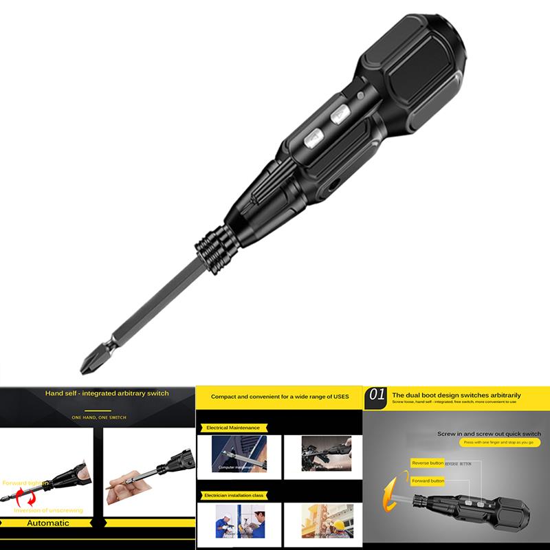 Mini Electrical-Screwdriver 3.6V Lithium-Ion Batte... – Grandado