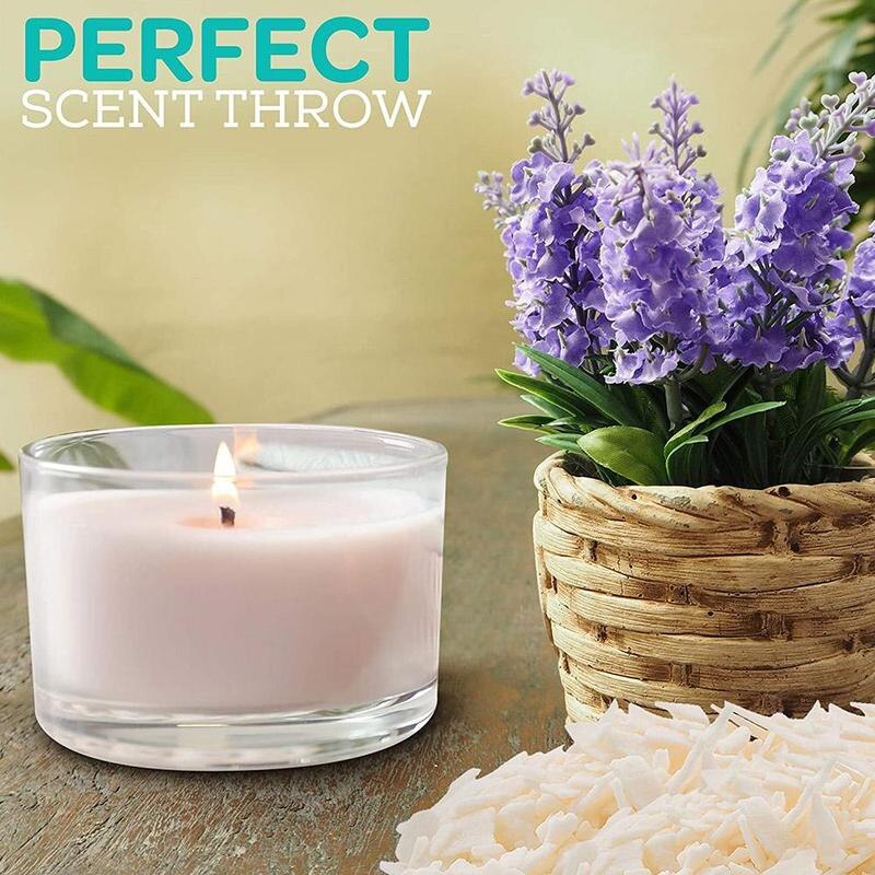 100 /300/500g Bag Smokeless Soy Wax For Candles Ca... – Grandado