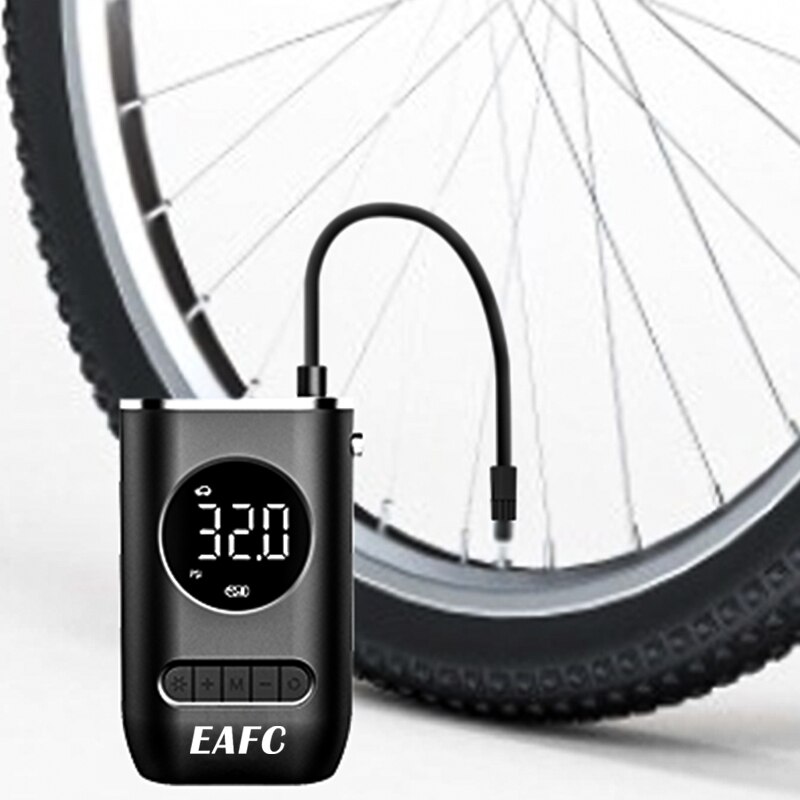 EAFC Portable Tire Air Compressor Smart Digital Ti... – Grandado