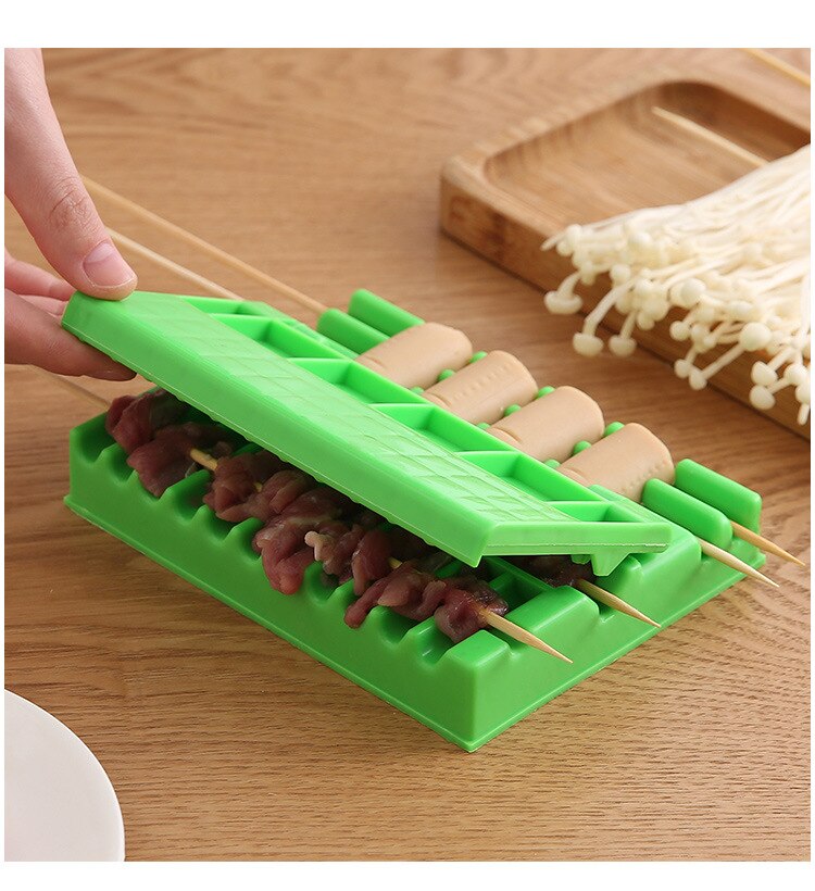 Multifunctional Fast Skewer Meat Threading Barbecu... – Grandado