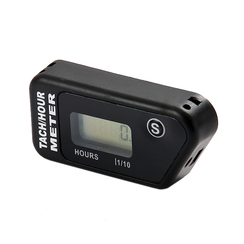 Digital Gasoline Engine Tacho Hour Meter Tachomete... – Grandado