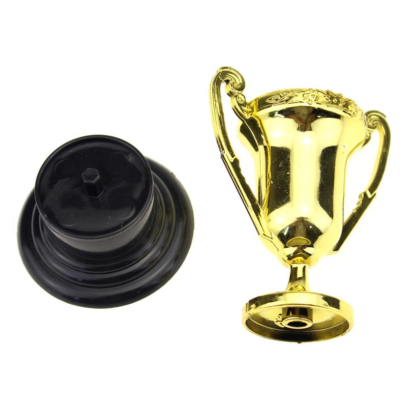 10PCS Mini Plastic Gold Cups Trophies For Party Ch... – Grandado
