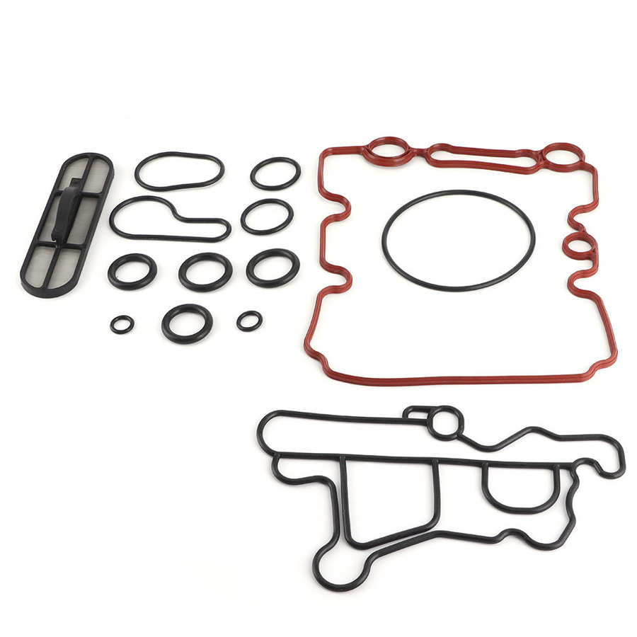 automobiles Engine Oil Cooler Cover Gasket Set 3C3... – Vicedeal