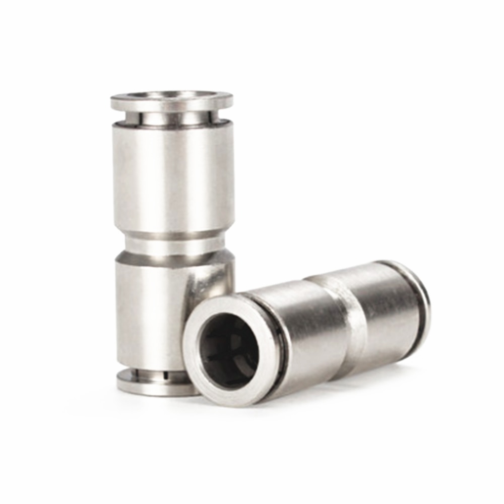 Nickelplätering på ren koppar pu" 4 6 8 10 mm od s... – Grandado