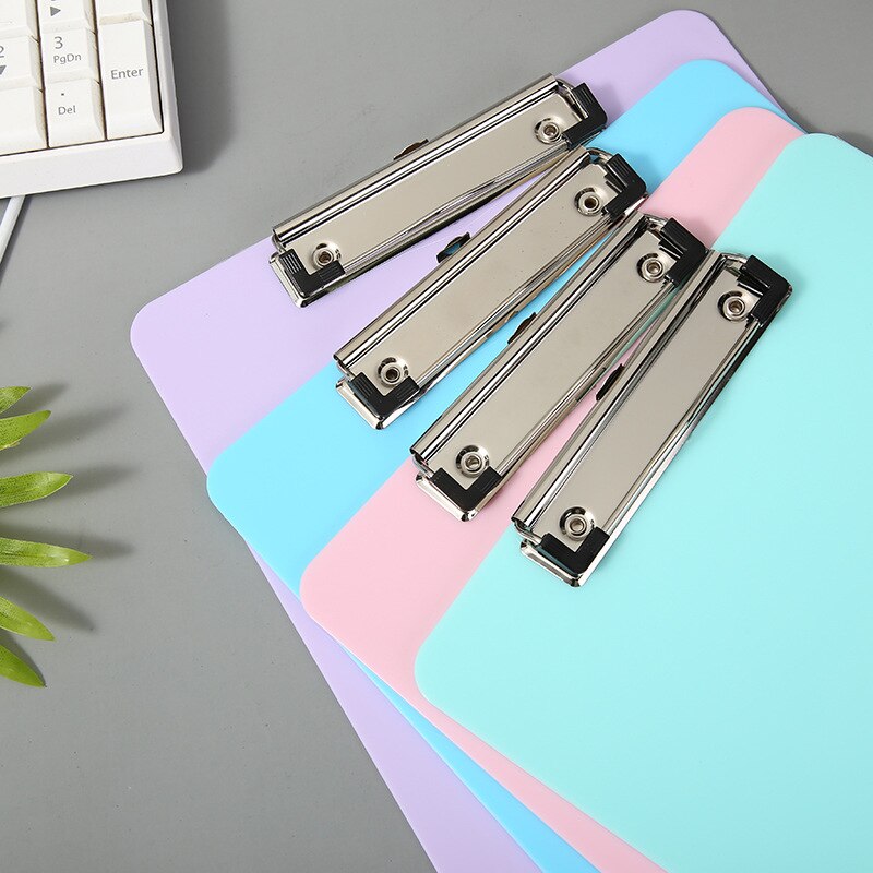A4 File Folder Document Clip Writing Board Metal R... – Vicedeal