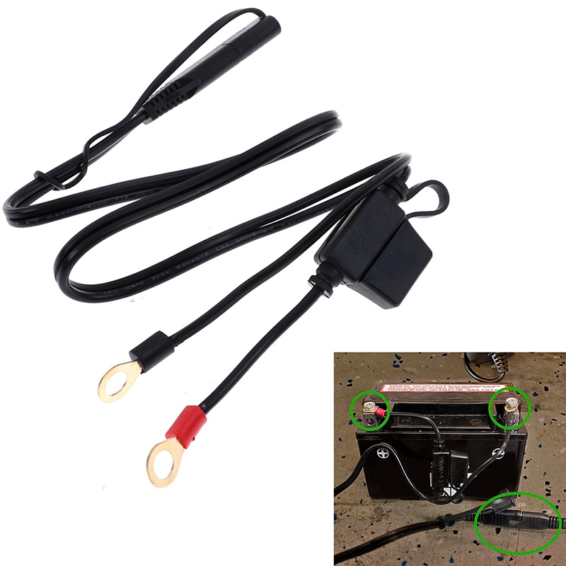 12V Terminal To SAE Quick Disconnect Cable Motorcy... – Grandado
