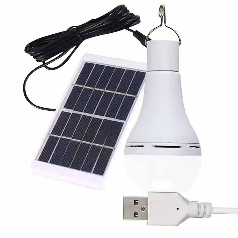 LED Solar Light Bulb USB Charging Multifunctional ... – Grandado