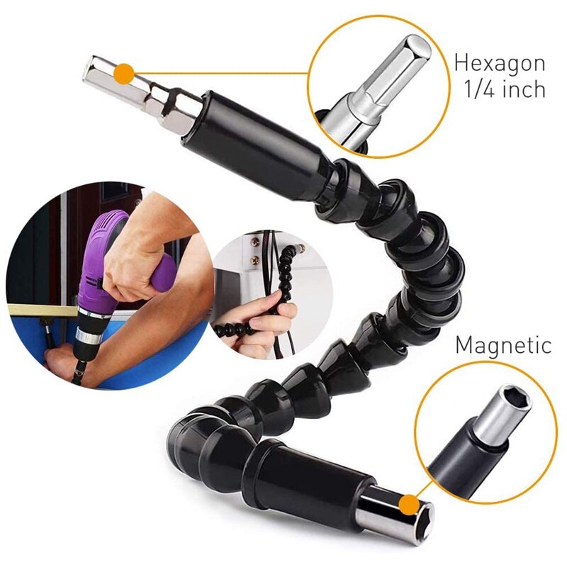 Impact Driver Sockets Adapter Extension Drill Bit ... – Grandado