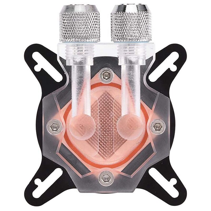 Computer GPU Water Cooling Block, Copper POM Metal... – Grandado