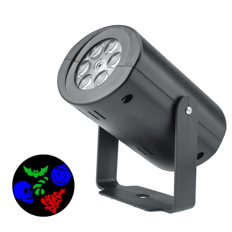 12 Pattern Lights Colorful Rotating LED Projector ... – Vicedeal