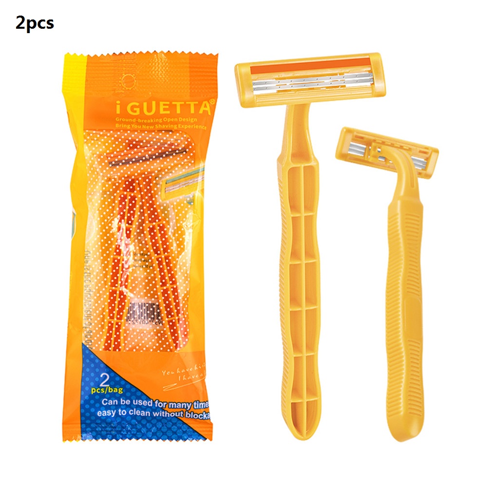 2/3/5Pcs Two-Layered Disposable Bikini Razor Under... – Grandado