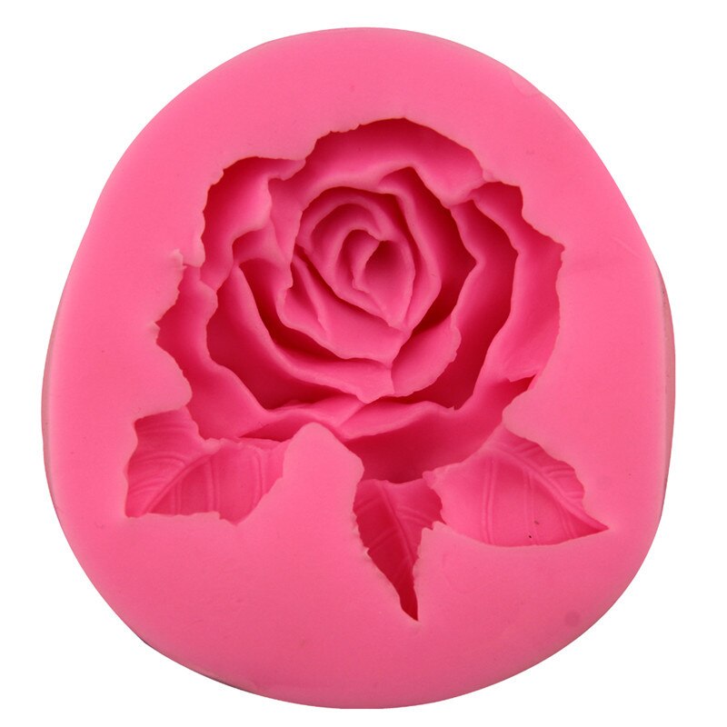 3d Flower Silicone Soap Mould Large Rose Silikon F... – Grandado