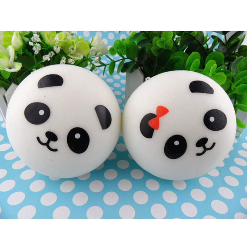 4/7/10cm Kitchen Bread Toys Cute Panda Face Cartoo... – Grandado