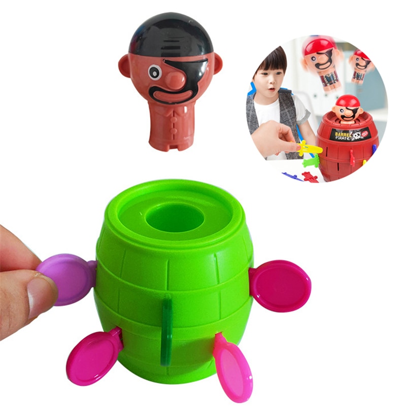 Kids Funny Gadget Pirate Barrel Game Toys for Chil... – Vicedeal