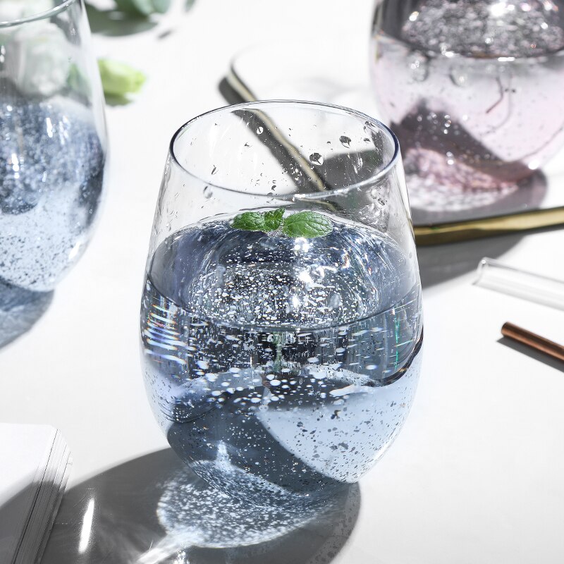 Nordic Transparent Star Glass Cup High Temperature... – Vicedeal