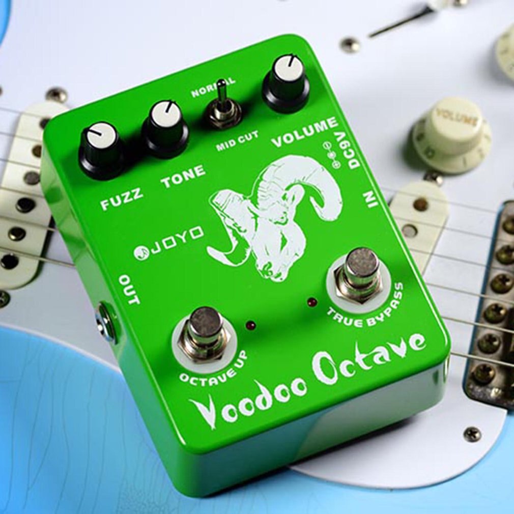 OYO JF-12 Voodoo Octave Fuzz Effect Guitar Pedal E... – Vicedeal