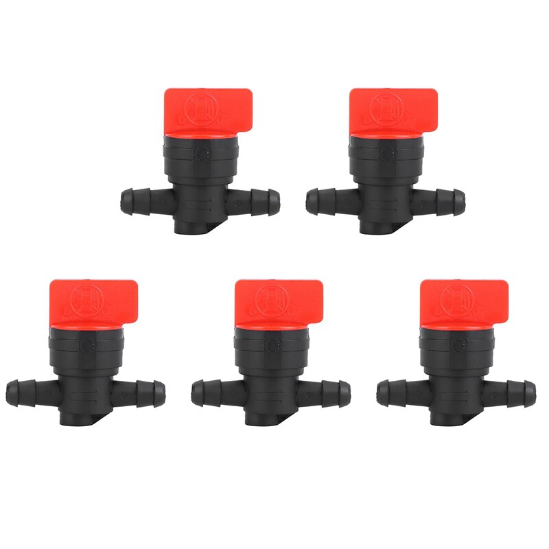 5pcs Afsluiters 1/4 "Inline Rechte Gas Brandstof C... – Vicedeal