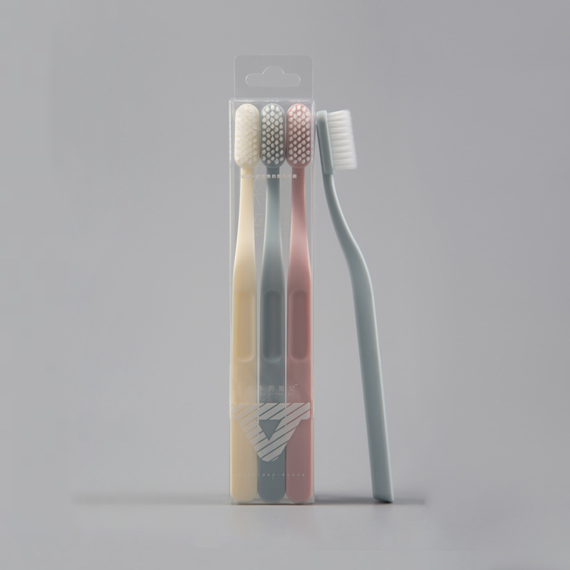 3PC Ultra-fine Soft Toothbrush Million Nano Bristl... – Vicedeal