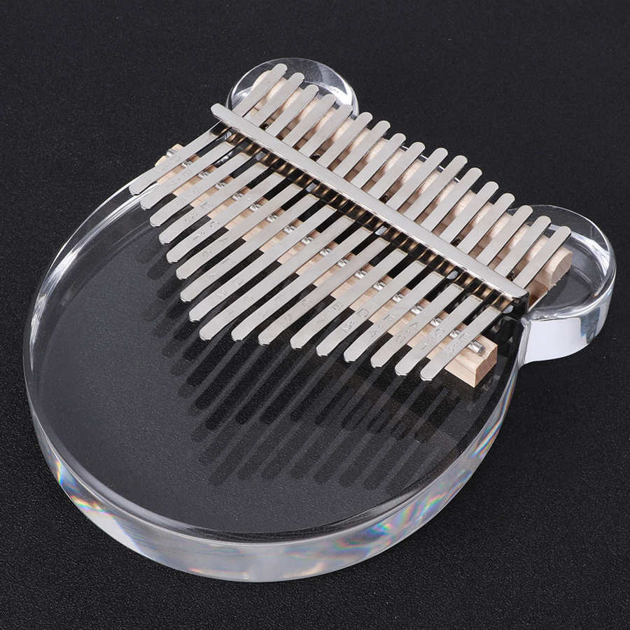 Kalimba Daumen Klavier 17 Schlüssel Mbira Daumen K... – Grandado