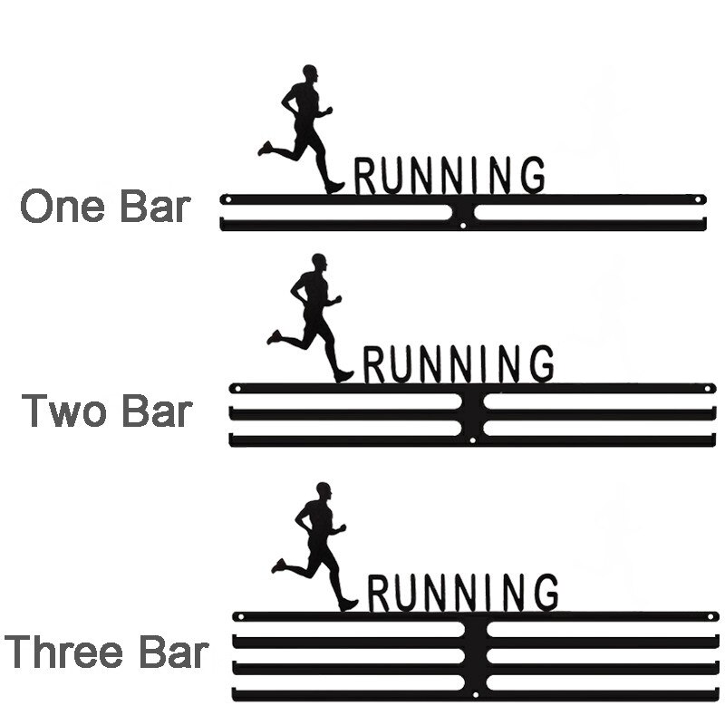 Display Running Sports Marathon Medal Hanger – Grandado