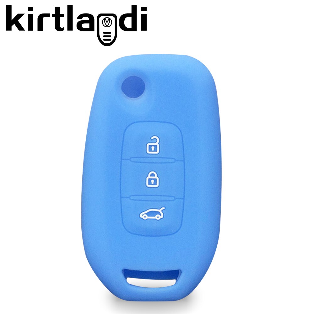Silicone Car Flip Key Case for Renault Kadjar Capt... – Grandado