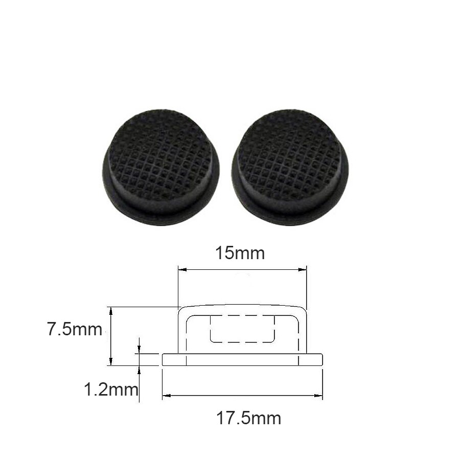 5PCS Flashlight Tailcap Silicone Tailcaps for LED ... – Grandado