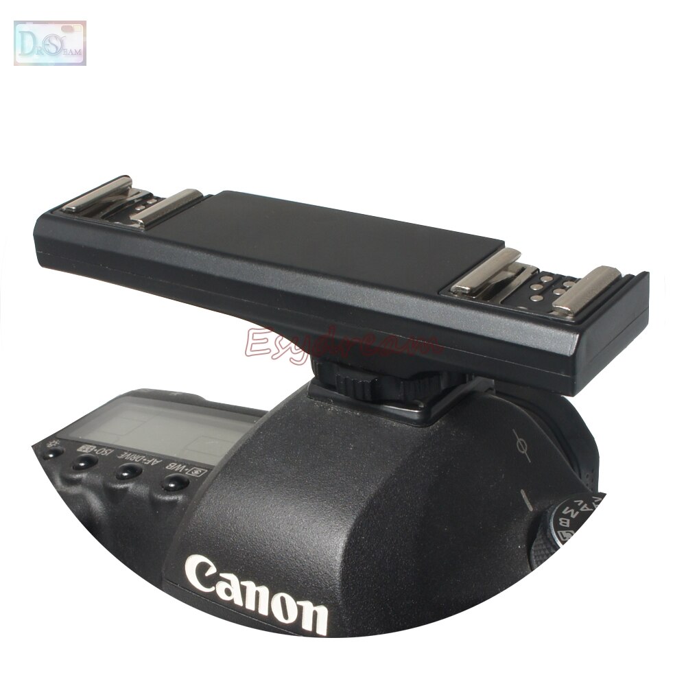 Dual Shoe Sync TTL Off-Camera Arm Bracket Splitter... – Grandado