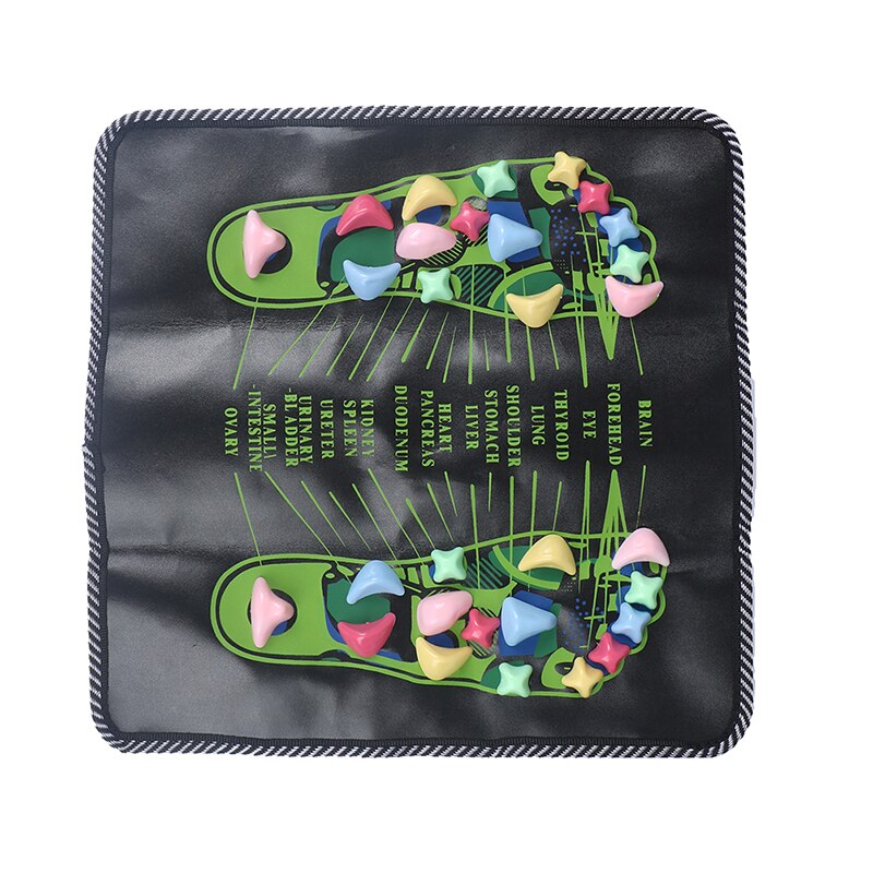1pc Acupuncture Cobblestone Foot Reflexology Massa Vicedeal