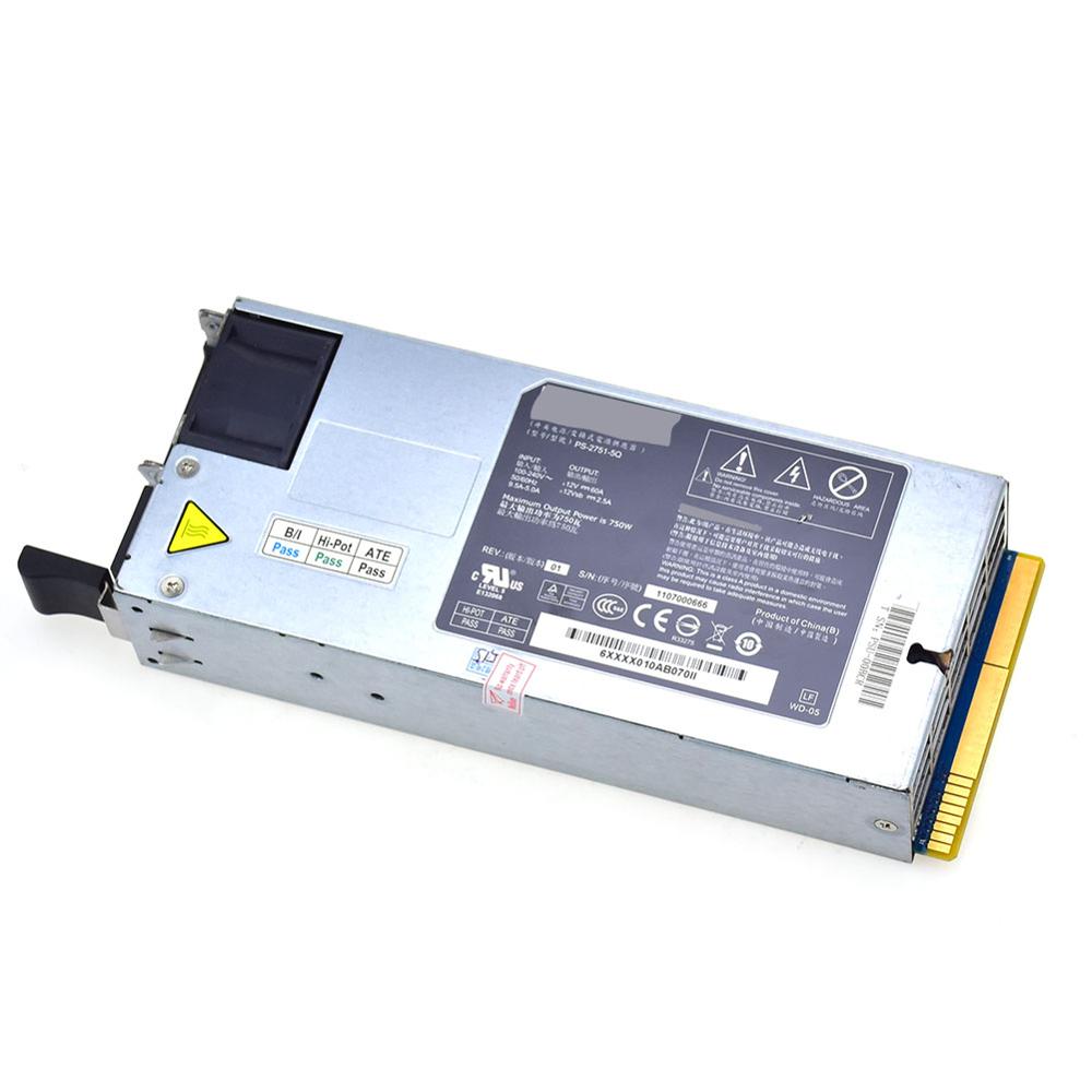 750W Voeding PS-2751-5Q Voor Dell C2100 F3R29 – Grandado