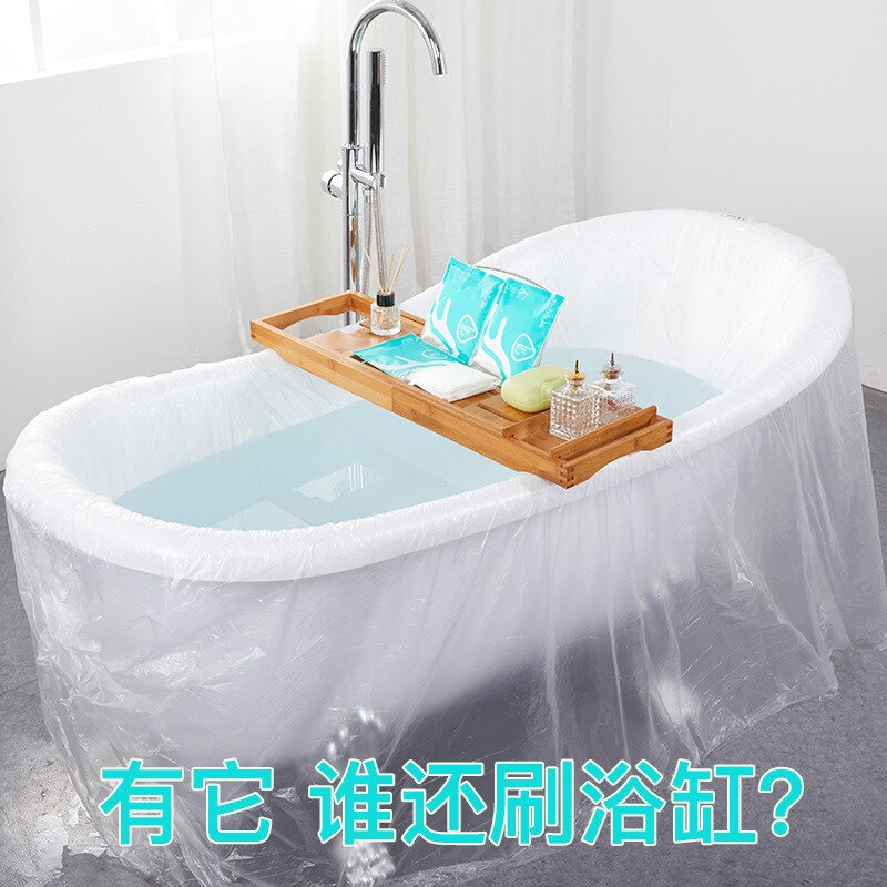 10 PCs Disposable Bath Cover Hotel yu gang mo yu d... – Grandado
