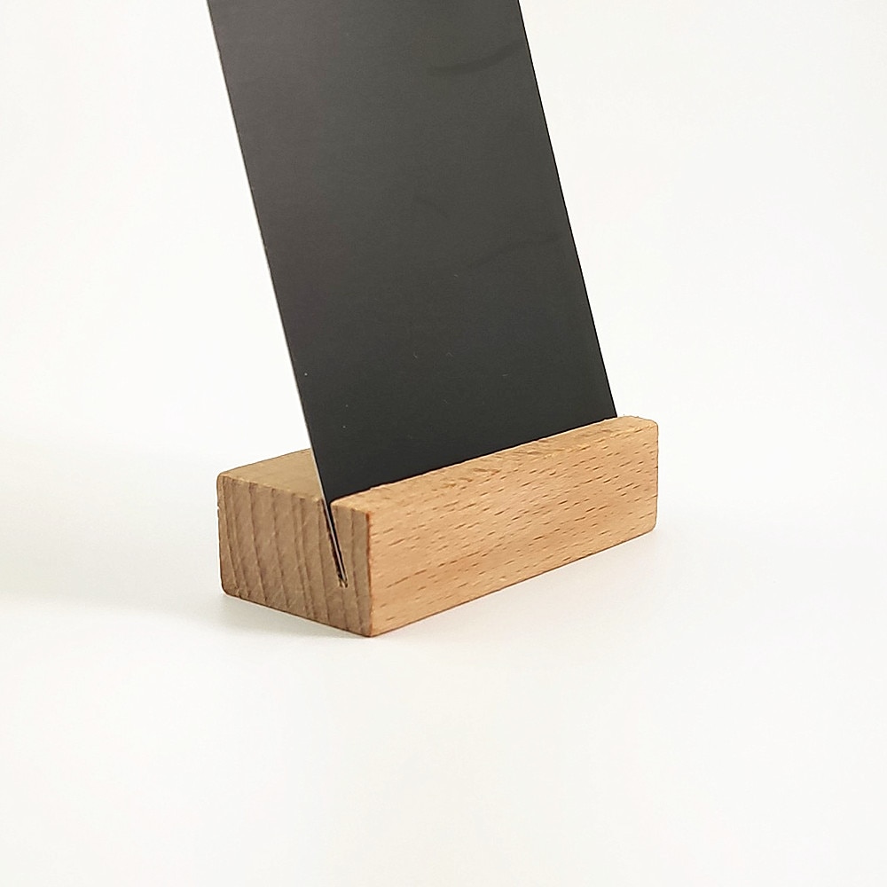 Wooden Photo Name Card Display Stands Holder POP M... – Vicedeal