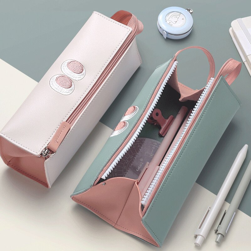 Portable Pencil Case Large Capacity Estuche Escola... – Grandado