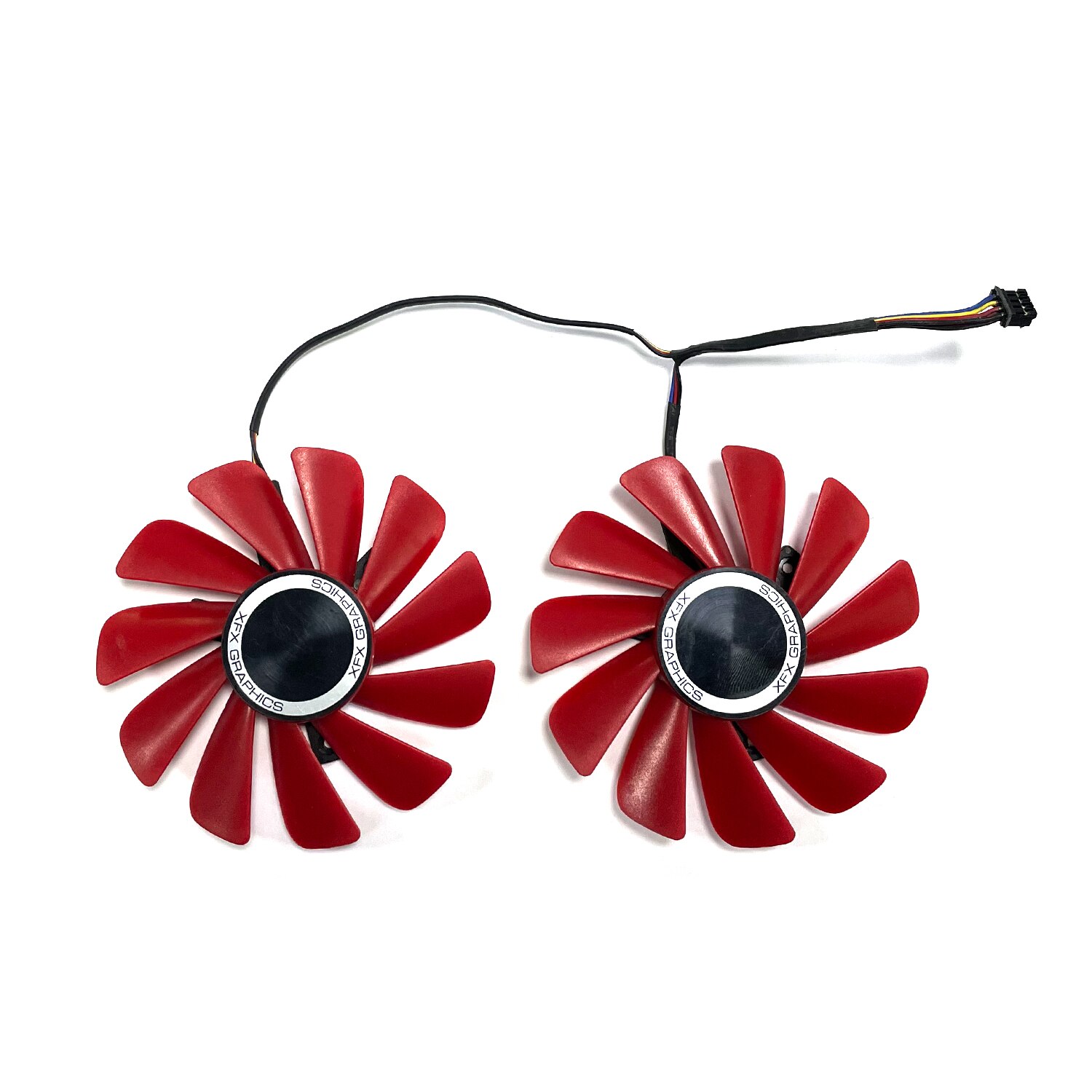 XFX RX 570 4G Cooling Fan 85mm 4pin FDC10U12S9-C f... – Grandado