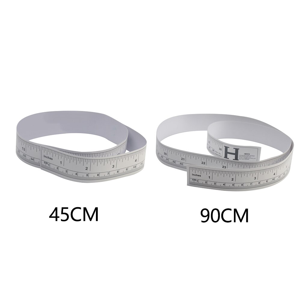 45/90cm Vinyl Metric Measure Soft Ruler Tape DIY S... – Grandado