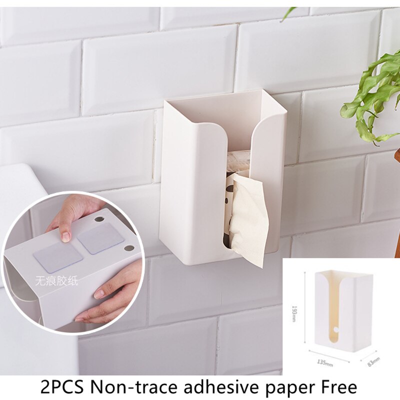 Wall Hanging Tissue Box Under Cabinet Paper Holder... – Grandado