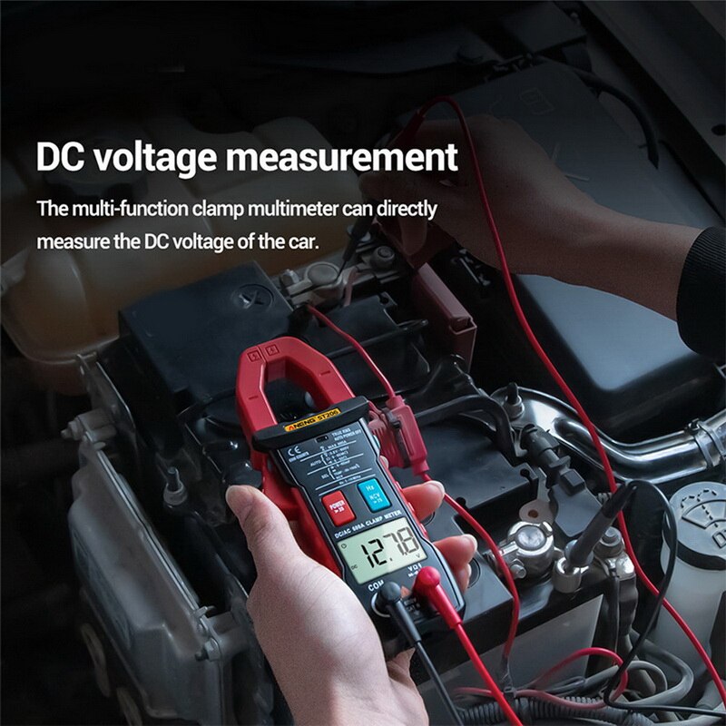 ST206 Digitale Multimeter Stroomtang 6000 Counts T... – Grandado