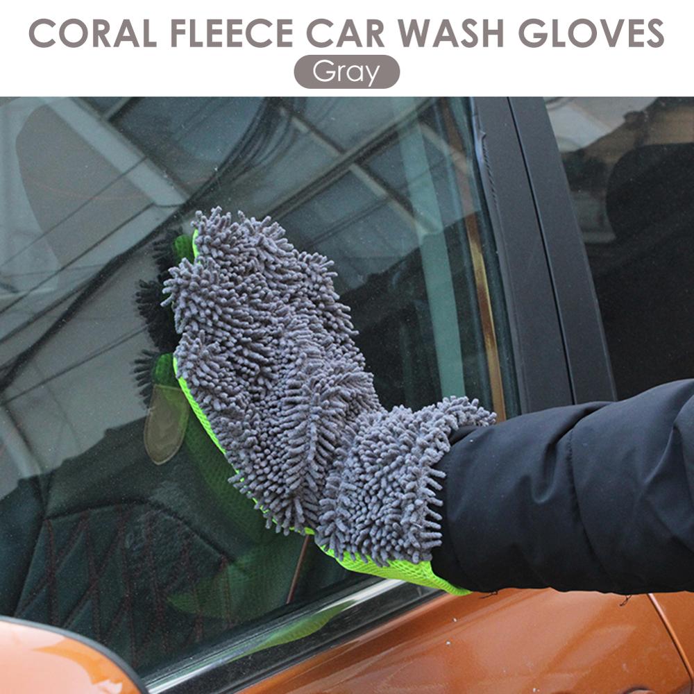 Auto Wassen Borstel Handschoen Auto Polijsten Imit... – Grandado