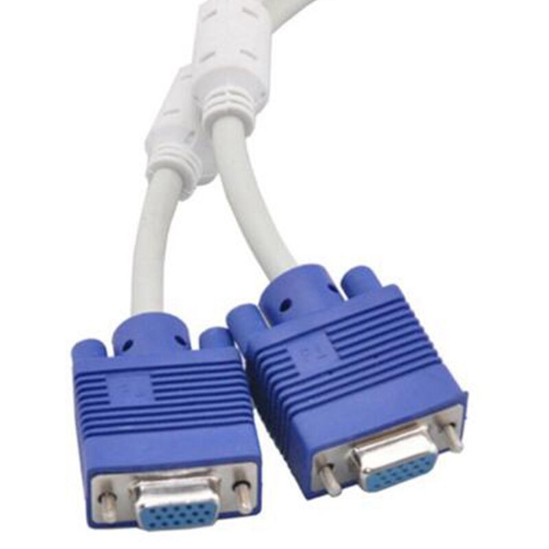 Cable divisor VGA para ordenador, conector adaptad... – Grandado