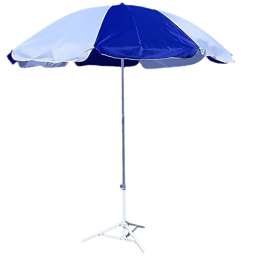 2 Meters High Beach Umbrella Oxford Fabric Outdoor... – Vicedeal