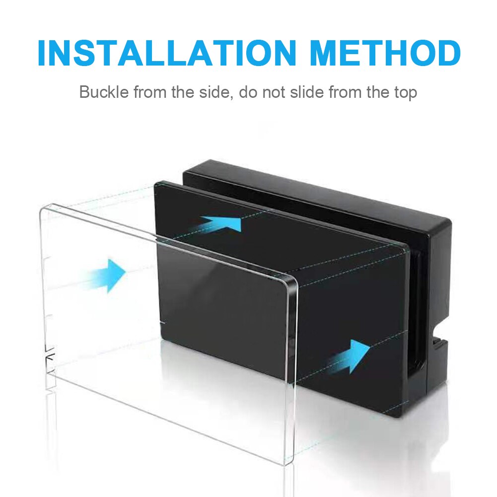 Charging Dock Cover Sleeve Transparent PC Dustproo... – Vicedeal