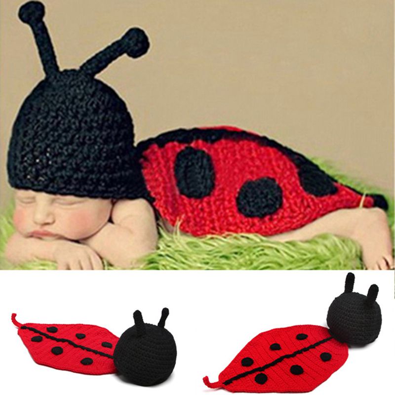 Unisex Newborn Boy Girl Crochet Knitted Baby Outfi... – Grandado