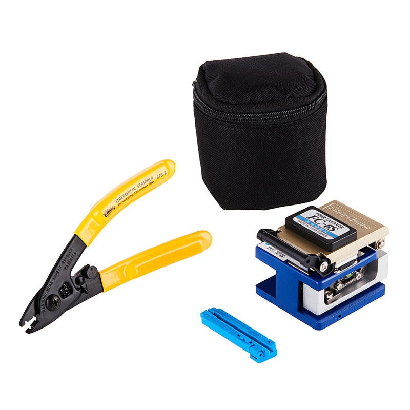 FTTH Fiber Optic Splice Tool Kit Fiber Cutter Opti... – Grandado