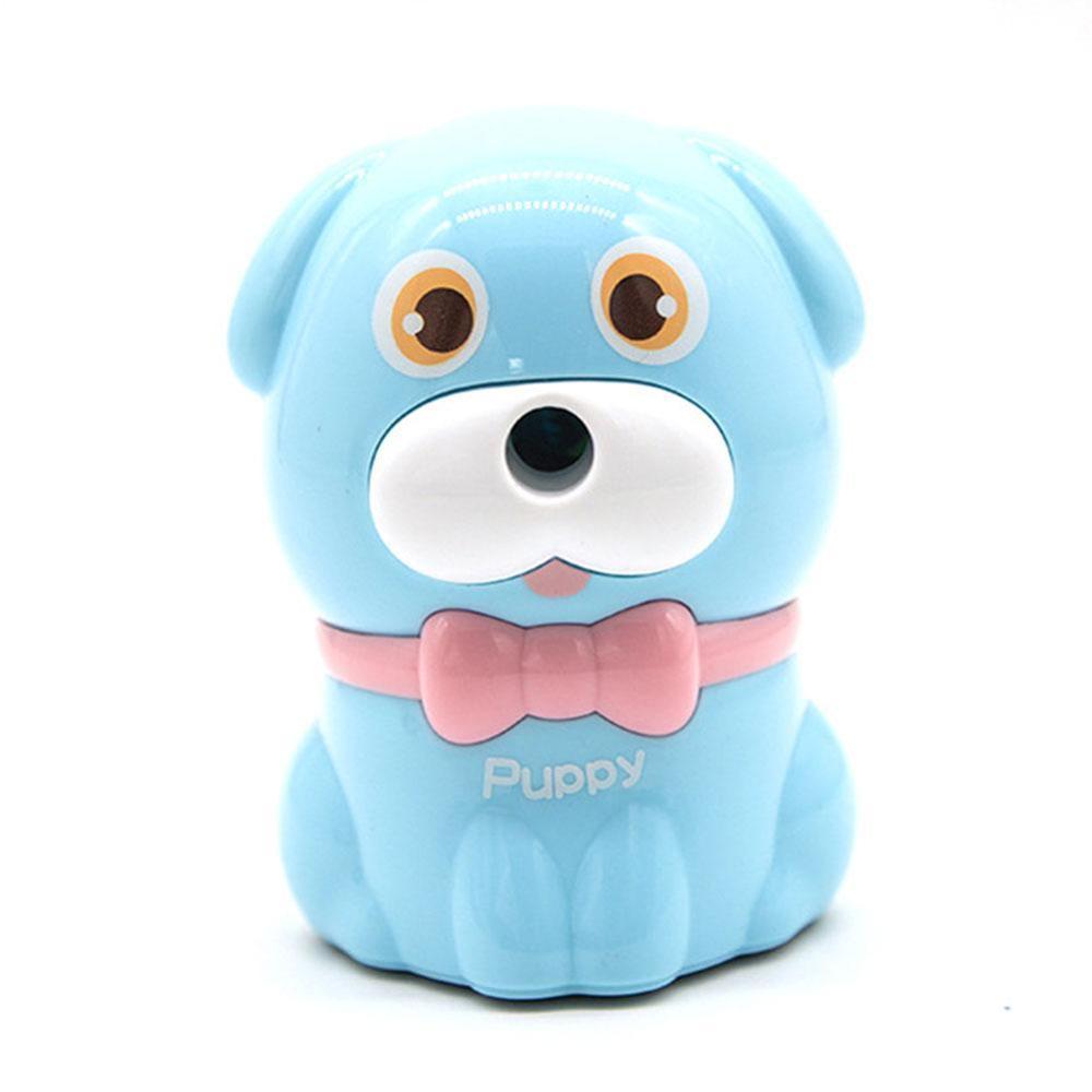 1PC Cute Lovely Dog Plastic Pencil Sharpener Kawai... – Grandado