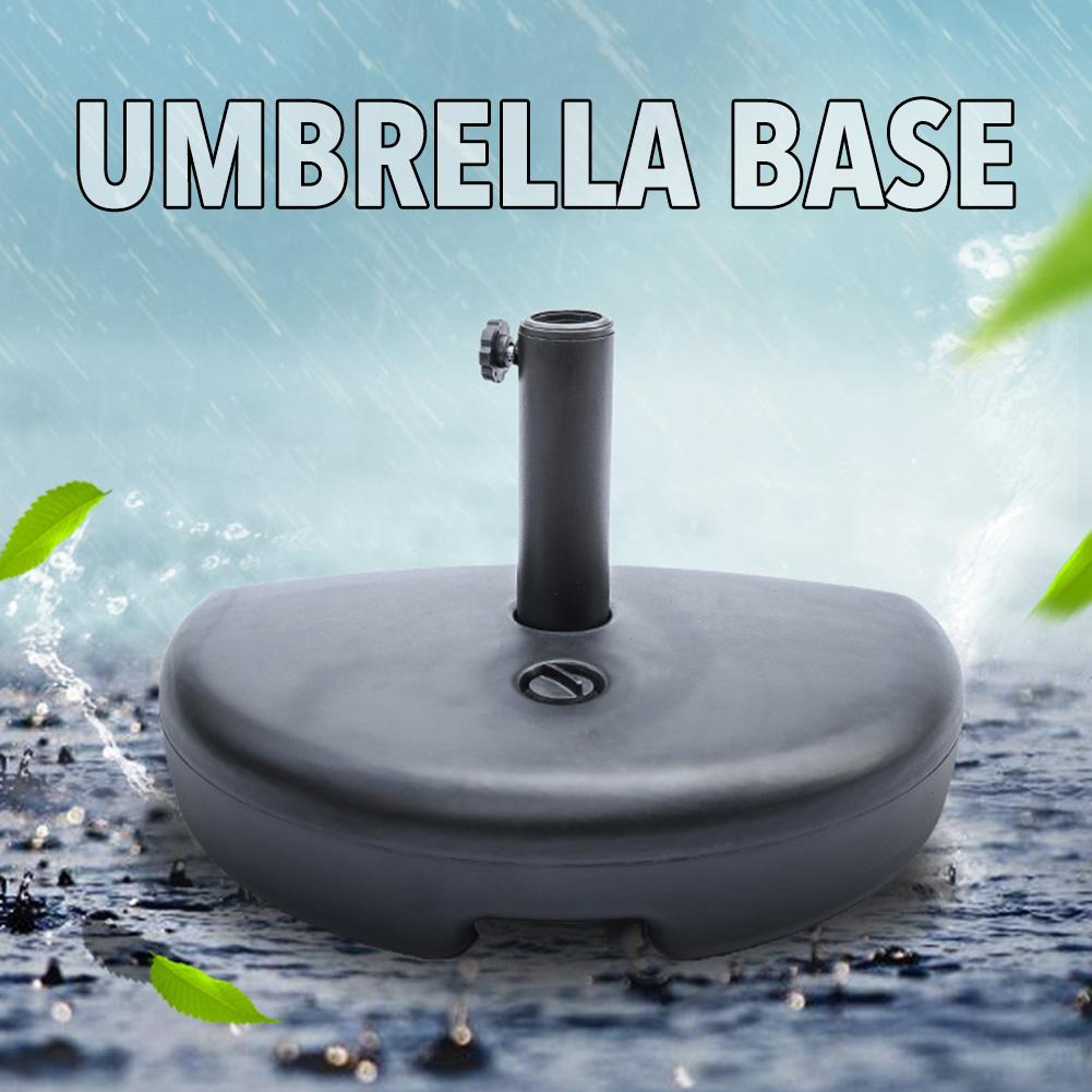 Draagbare parasol voor buiten, tuinparasolvoet, du... – Vicedeal