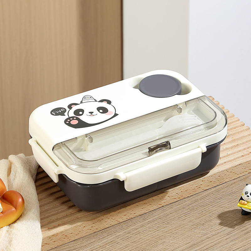 Student Office Four Grid Lunch Box Microwave Safe ... – Vicedeal