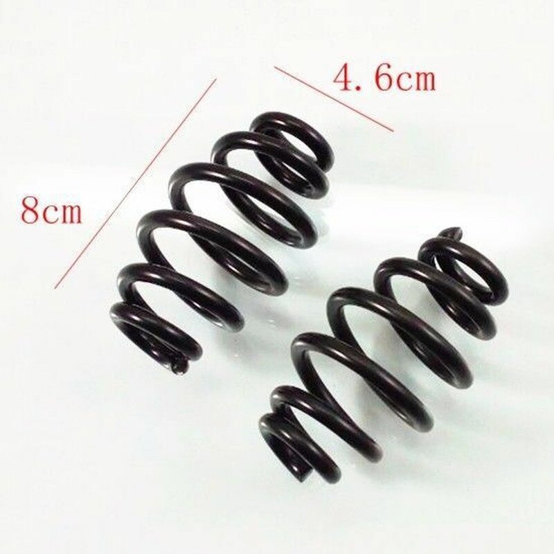 Black 3" Spiral Solo Seat Springs Chopper Bobber R... – Grandado